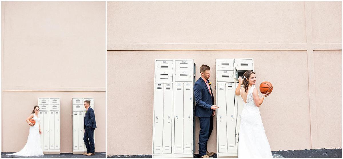 AN INDIANA SUNSET + BASKETBALL INSPIRED WEDDING |LOVE & BASKETBALL ...
