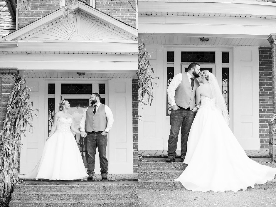 ANDY + ANGIE | BACKYARD FALL WEDDING » Katie Lee Photography
