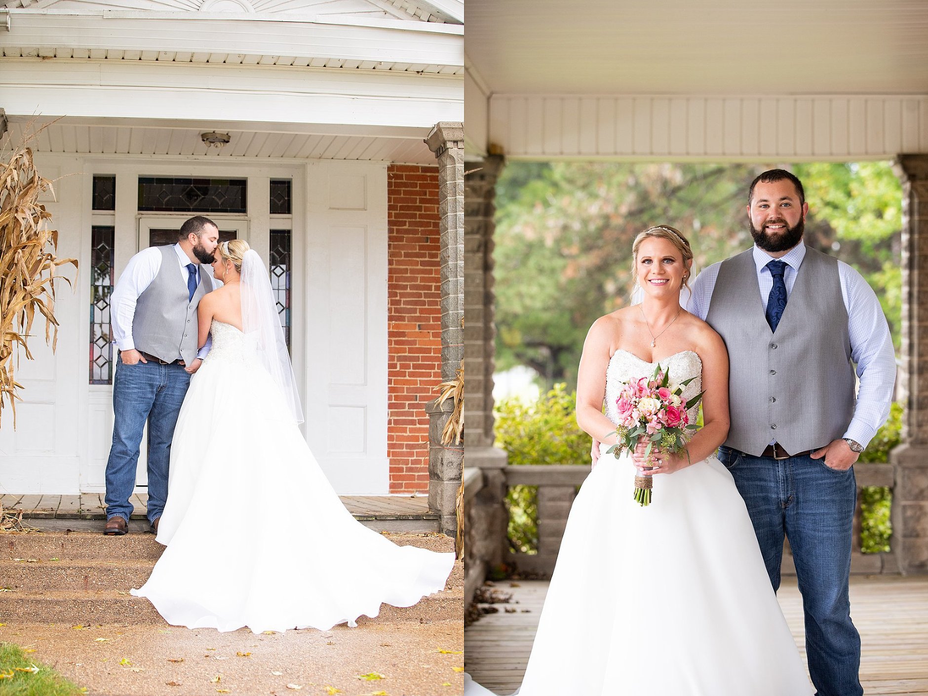 ANDY + ANGIE | BACKYARD FALL WEDDING » Katie Lee Photography