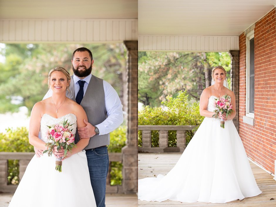ANDY + ANGIE | BACKYARD FALL WEDDING » Katie Lee Photography