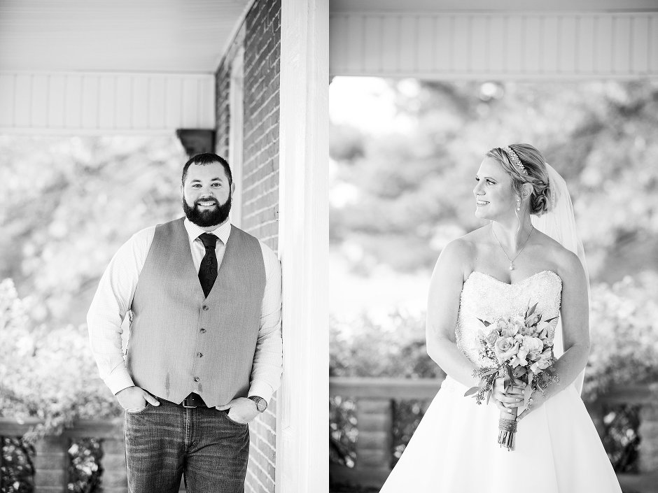 ANDY + ANGIE | BACKYARD FALL WEDDING » Katie Lee Photography