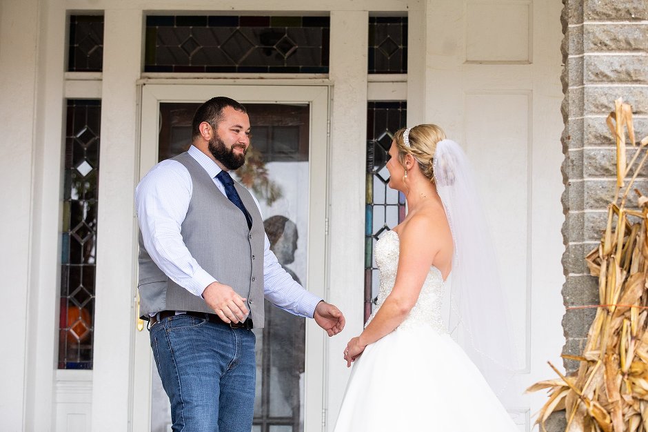 ANDY + ANGIE | BACKYARD FALL WEDDING » Katie Lee Photography