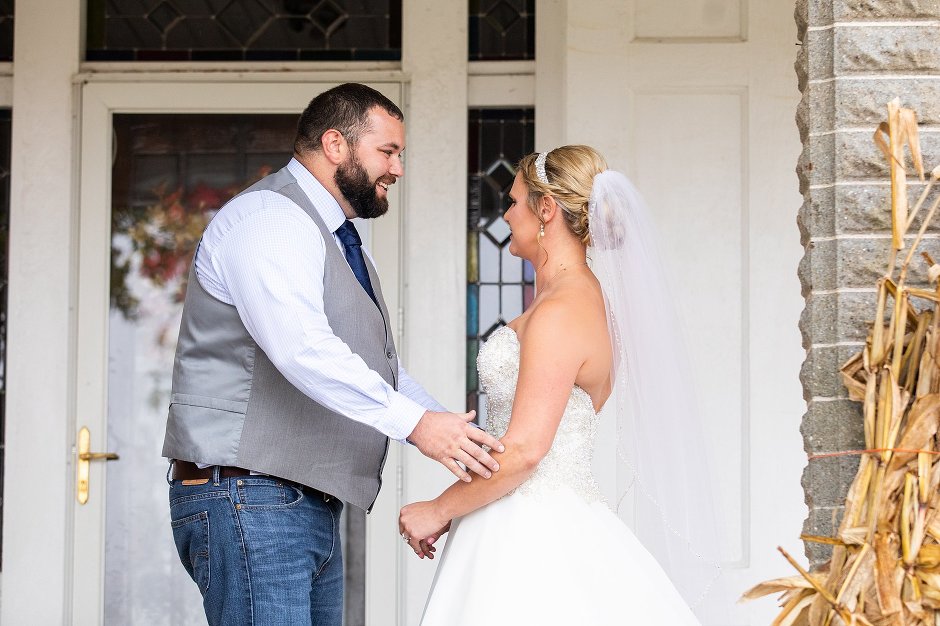 ANDY + ANGIE | BACKYARD FALL WEDDING » Katie Lee Photography