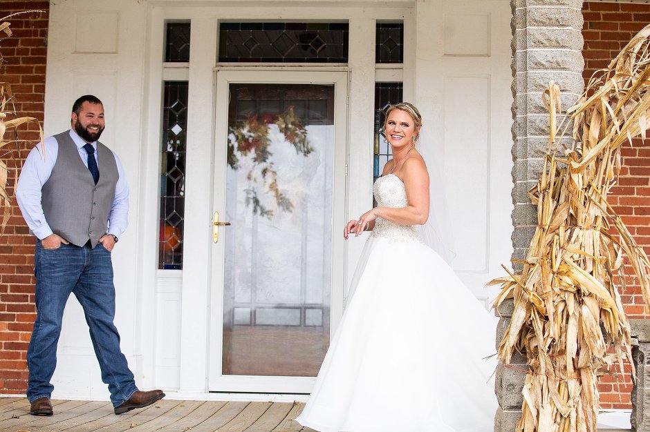 ANDY + ANGIE | BACKYARD FALL WEDDING » Katie Lee Photography