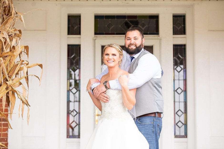 ANDY + ANGIE | BACKYARD FALL WEDDING » Katie Lee Photography