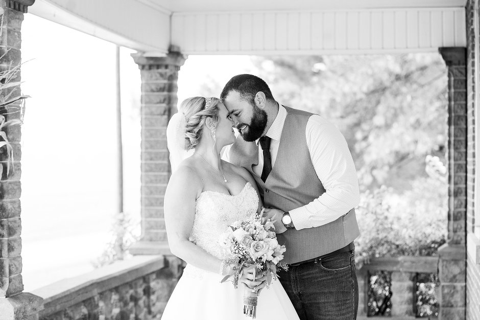 ANDY + ANGIE | BACKYARD FALL WEDDING » Katie Lee Photography